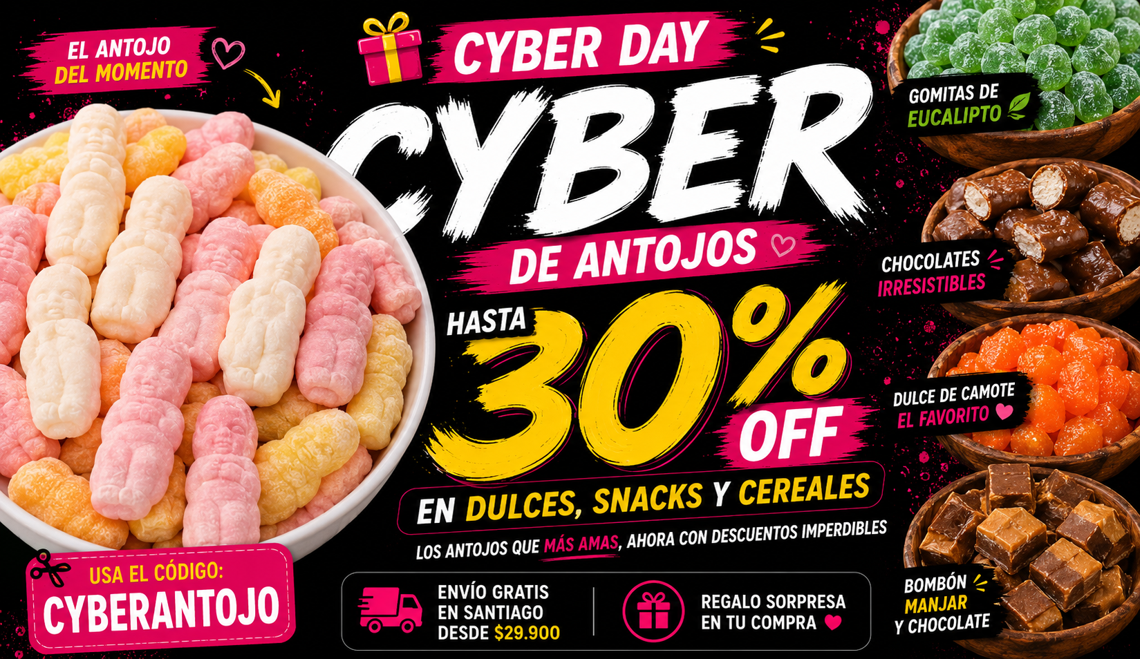 Dulces, Snacks y Chips Naturales – Page 2 – Sabores el Nogal