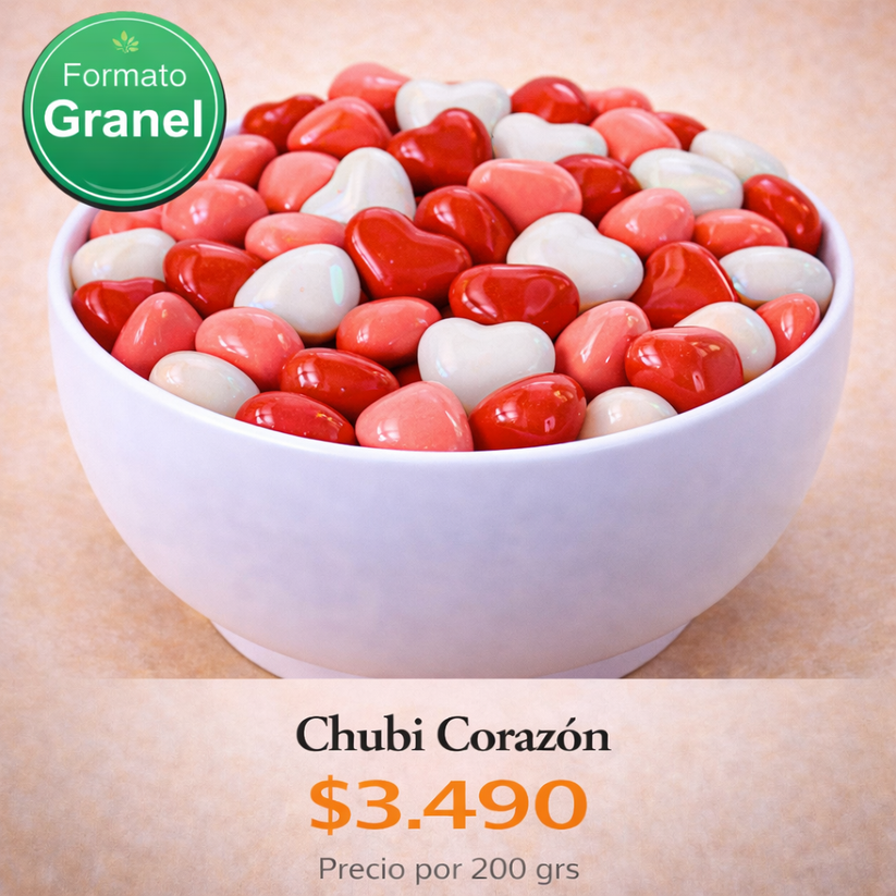 Chubi Corazón – Sabores el Nogal