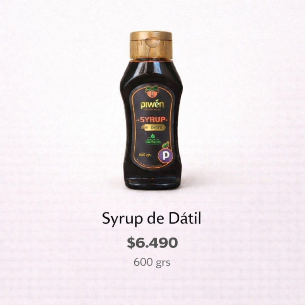 Syrup de Datil ⭐ Recomendado – Sabores el Nogal