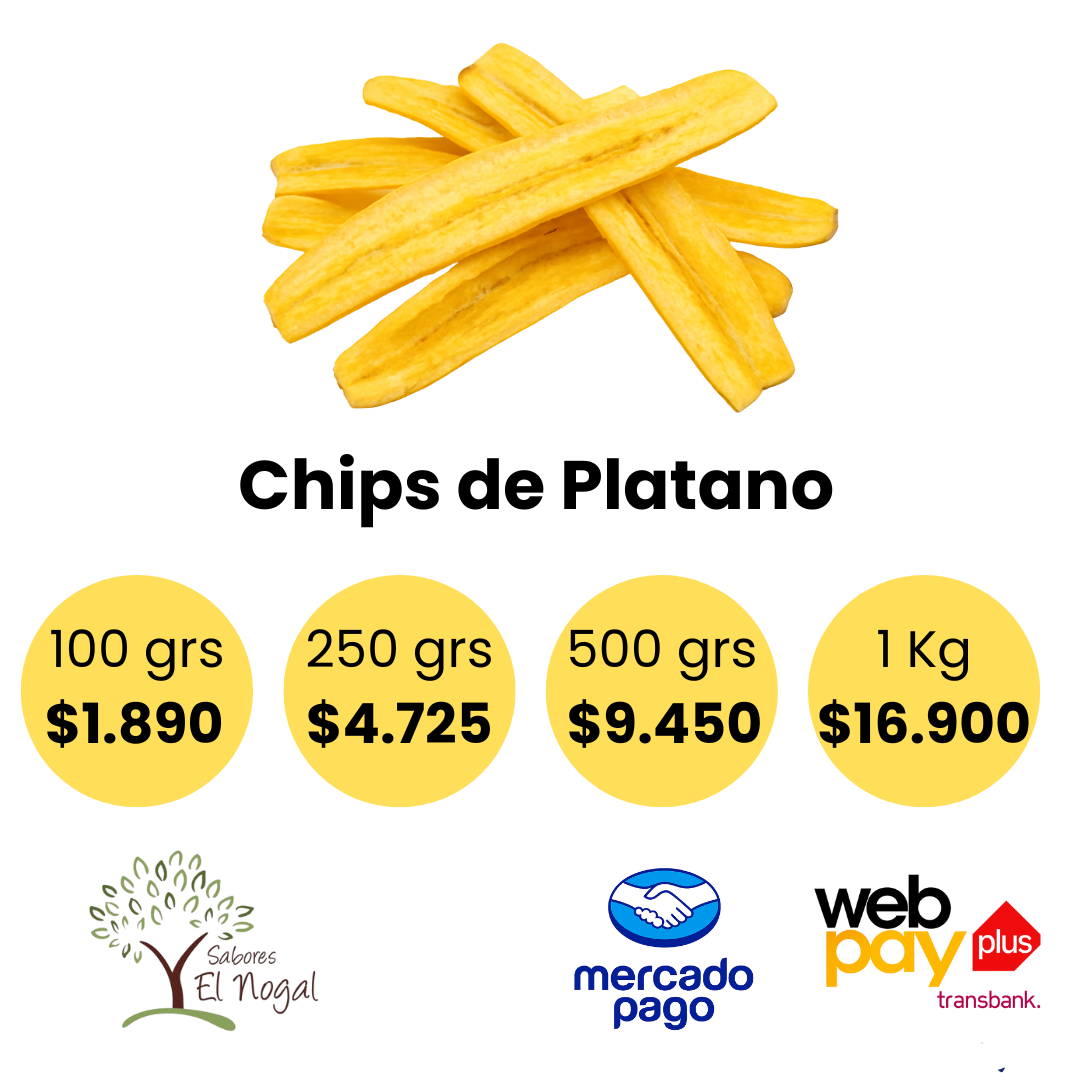 Chips de Chifles a Granel – Sabores el Nogal