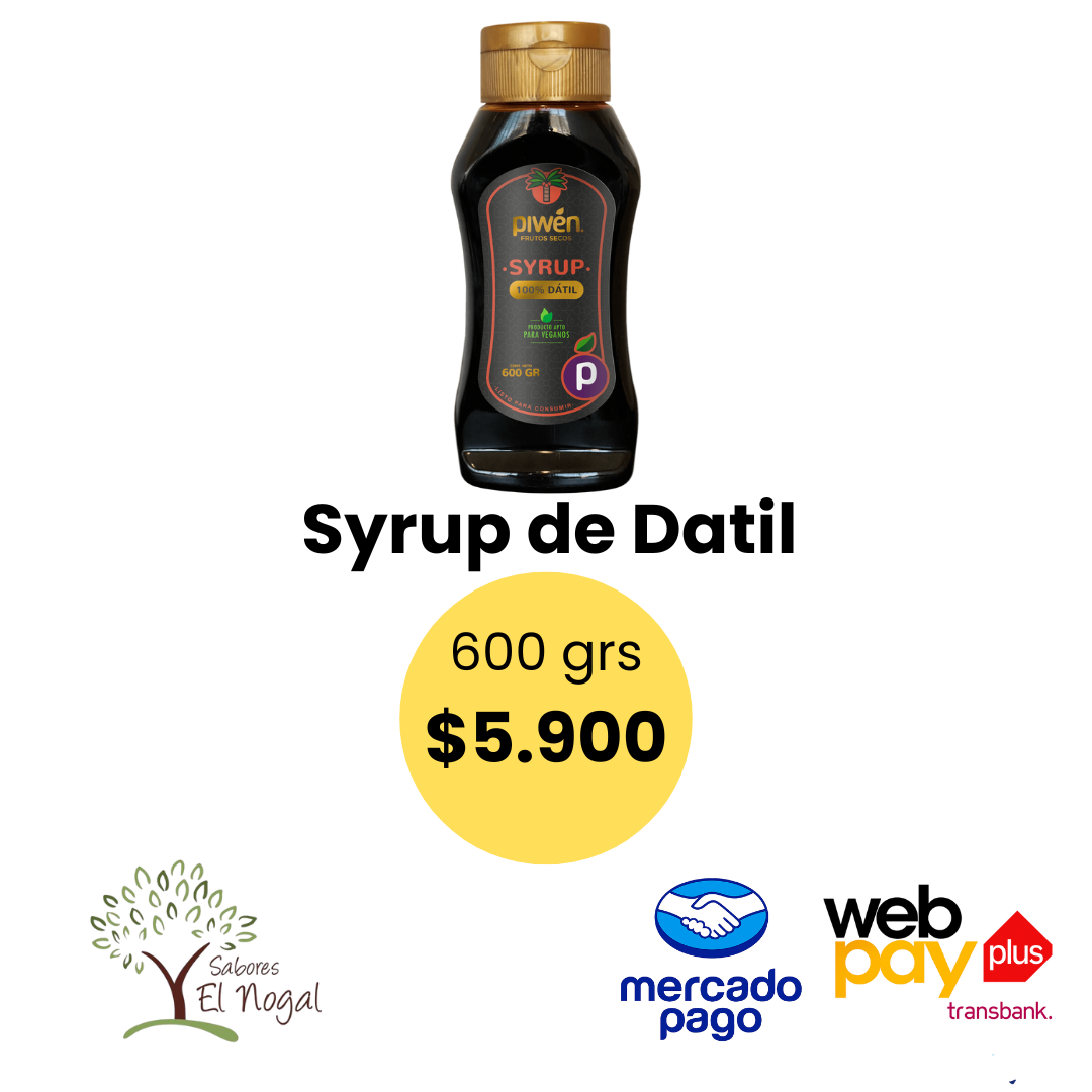 Syrup de Datil – Sabores el Nogal